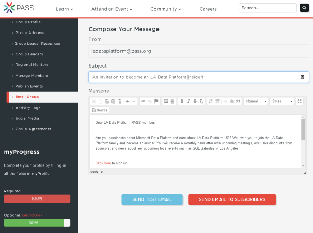 Preparing a User Group continuity plan for a possible PASS shutdown ...