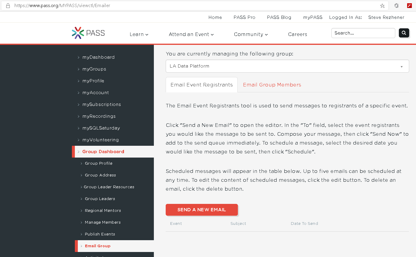 Preparing a User Group continuity plan for a possible PASS shutdown ...