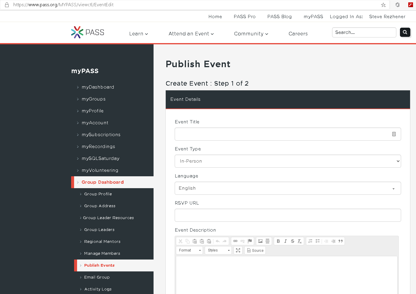 Preparing a User Group continuity plan for a possible PASS shutdown ...