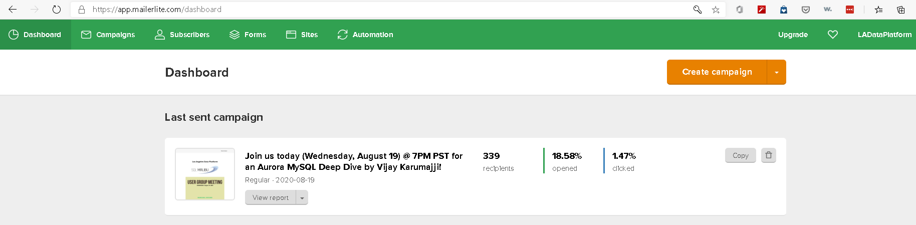 Preparing a User Group continuity plan for a possible PASS shutdown ...
