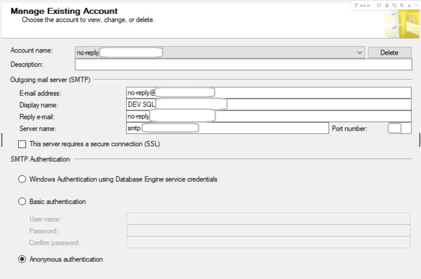 Enable server DB Mail – DataSteve