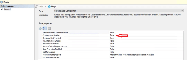 Enable server Common Language Runtime (aka “CLR”) – DataSteve